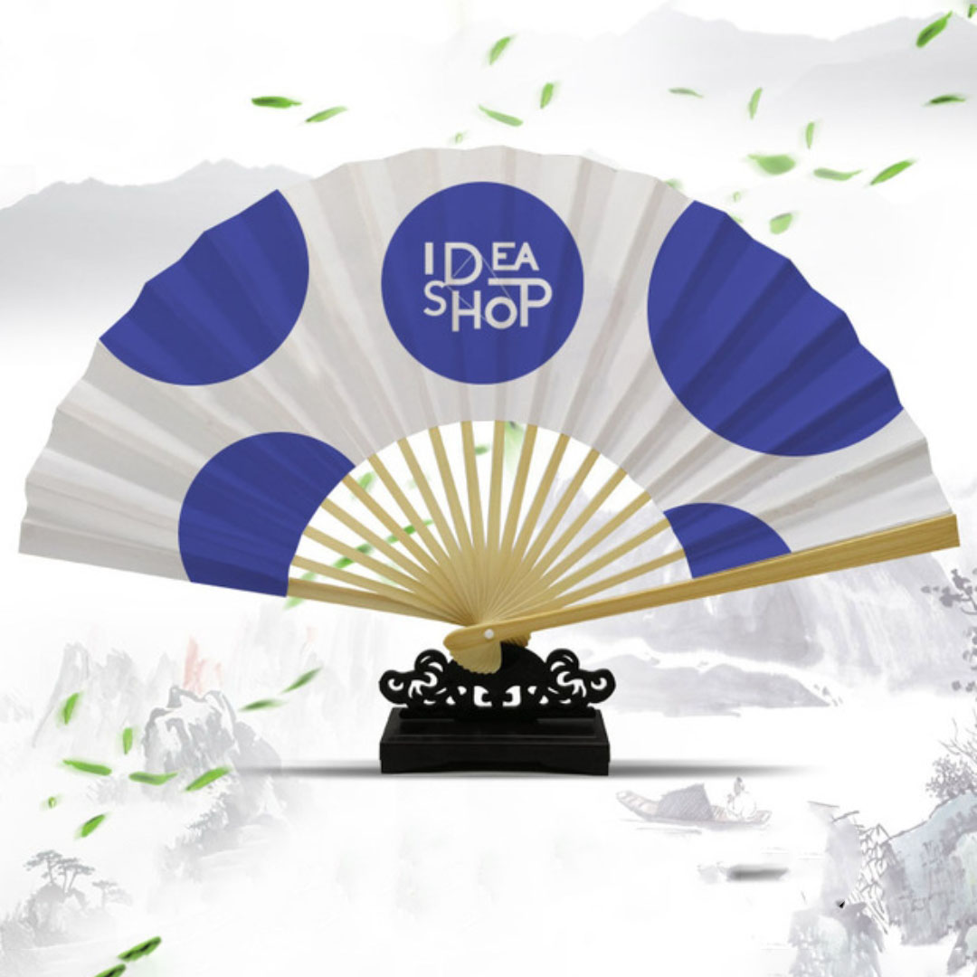 Fächer bedrucken lassen - Werbefächer mit Ihrem Logo bedrucken - Fächer ...